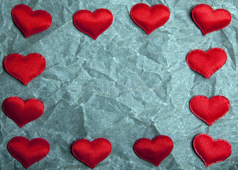 Red Heart Sharp Paper Background Stock Photo - Image of gift ...