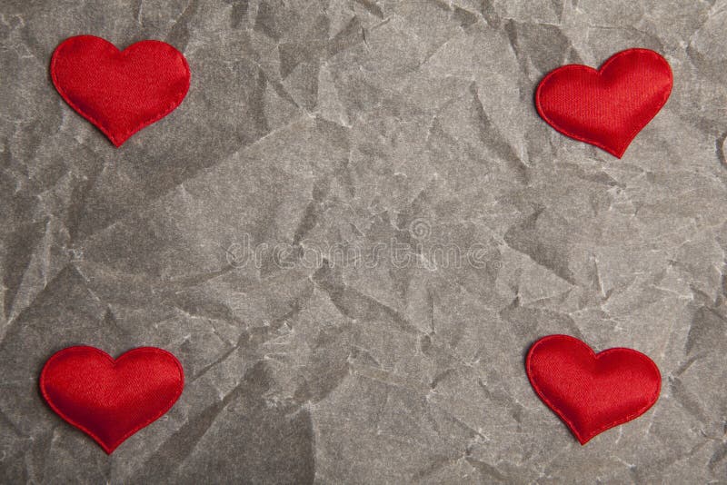 Red Heart Sharp Textile Background Stock Image - Image of decor, poster ...