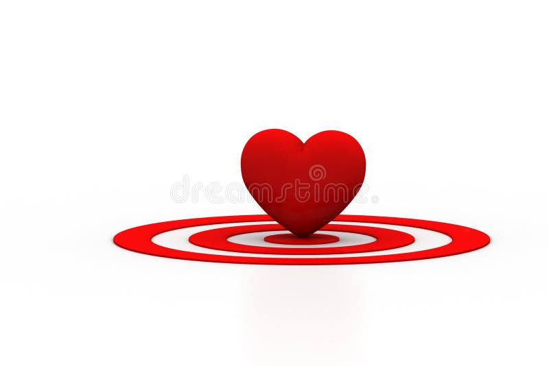 KPI sign with a target stock illustration. Illustration of illustrated ...