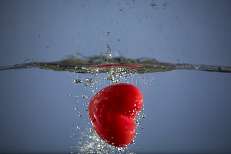 Red heart stock photo. Image of heart, drop, color, romantic - 84259788
