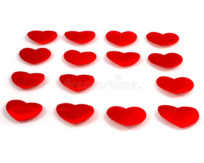 Red heart square stock image. Image of hearts, celebration - 9111099