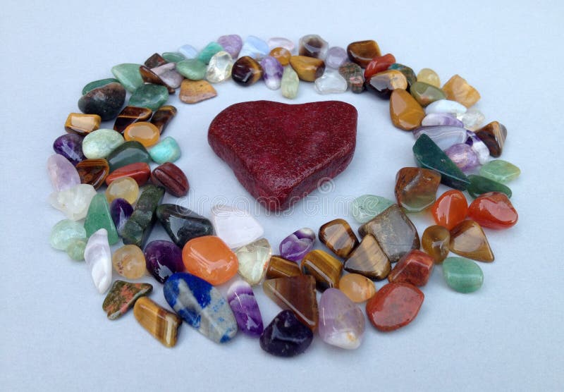 Red heart of stone stock image. Image of gift, beautiful - 66260371