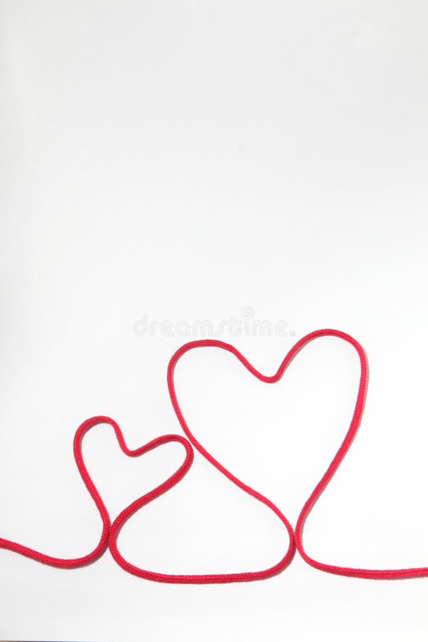 Gift Heart Shaped String Stock Illustrations – 387 Gift Heart Shaped ...