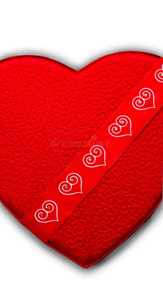Red Heart with Texture stock photo. Image of romance, gift - 1818496