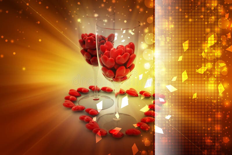 Wine Glass Heart Splash Stock Illustrations – 528 Wine Glass Heart ...