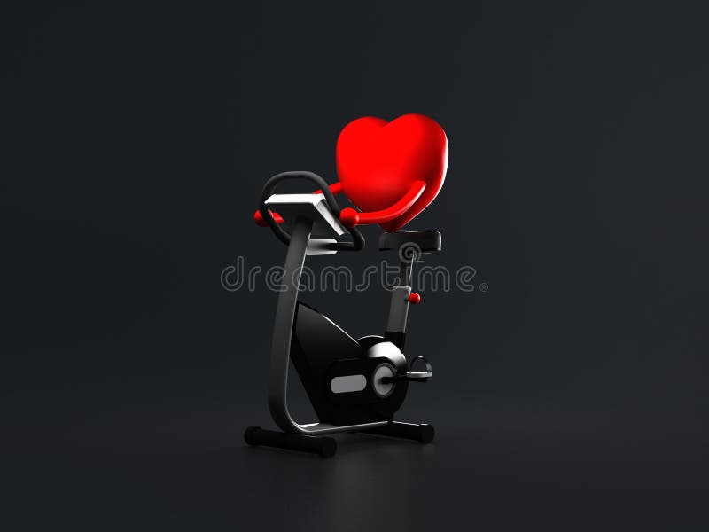 Cartoon Heart Exercising Stock Illustrations – 615 Cartoon Heart ...