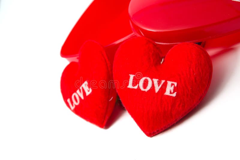 Red Heart stock photo. Image of ideas, trifle, attraction - 37656842