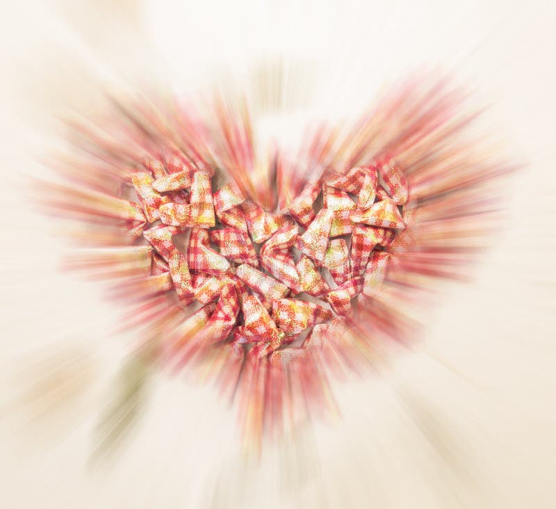 Heart zoom motion stock illustration. Illustration of paper - 29748886