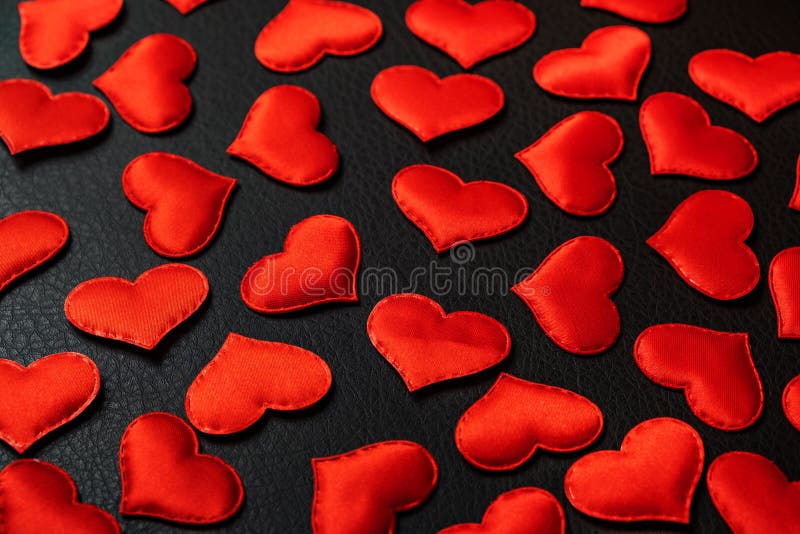Red Hearts Background stock image. Image of still, detail - 257829793