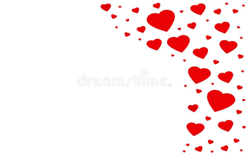 Hearts Side Border Stock Illustrations – 67 Hearts Side Border Stock ...