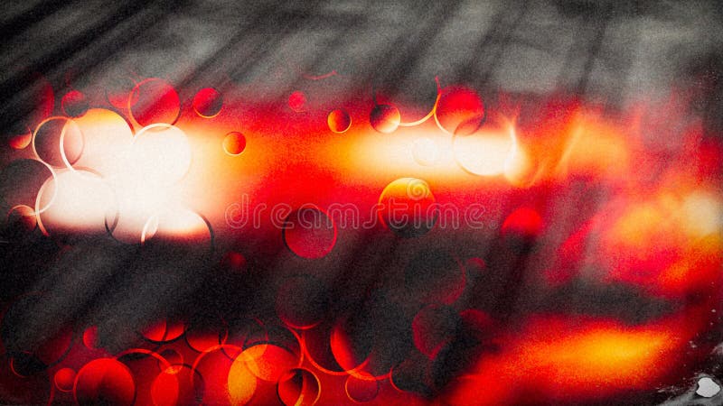 Red Heat Light Beautiful Elegant Illustration Graphic Art Design ...