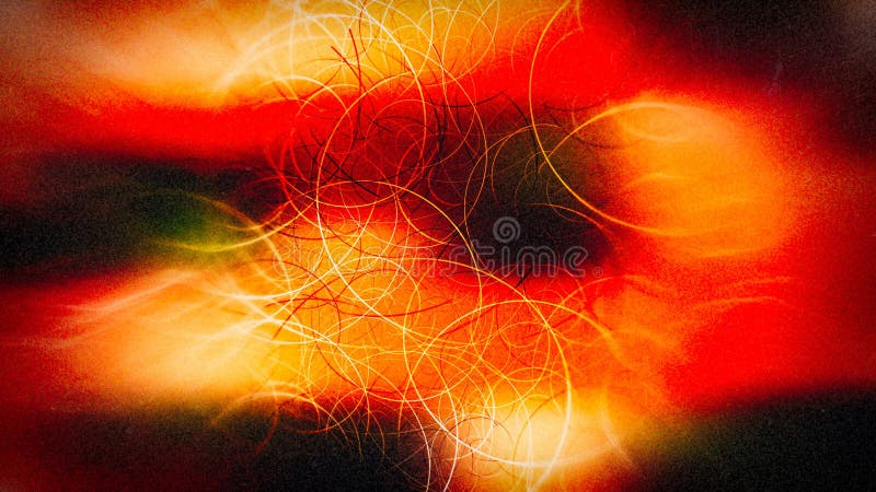 Red Heat Orange Background Beautiful Elegant Illustration Graphic Art ...