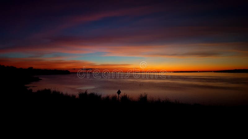 Red heaven stock image. Image of nature, aurora, tropical - 95054177