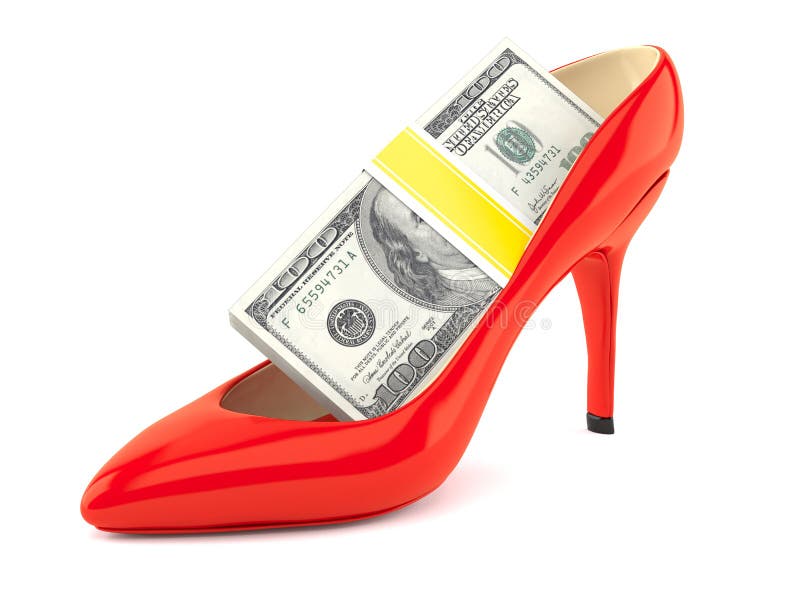 Heels Money Stock Illustrations – 220 Heels Money Stock Illustrations ...