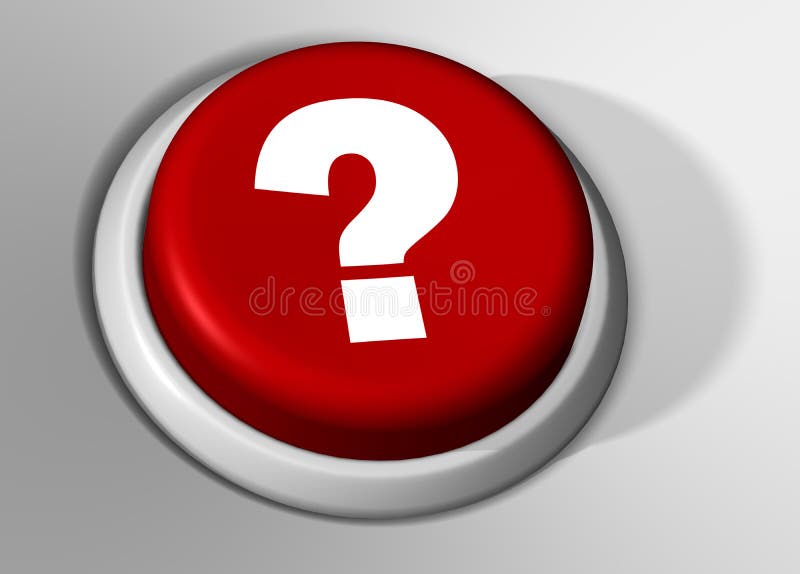 Red help button stock illustration. Illustration of correction - 6127747