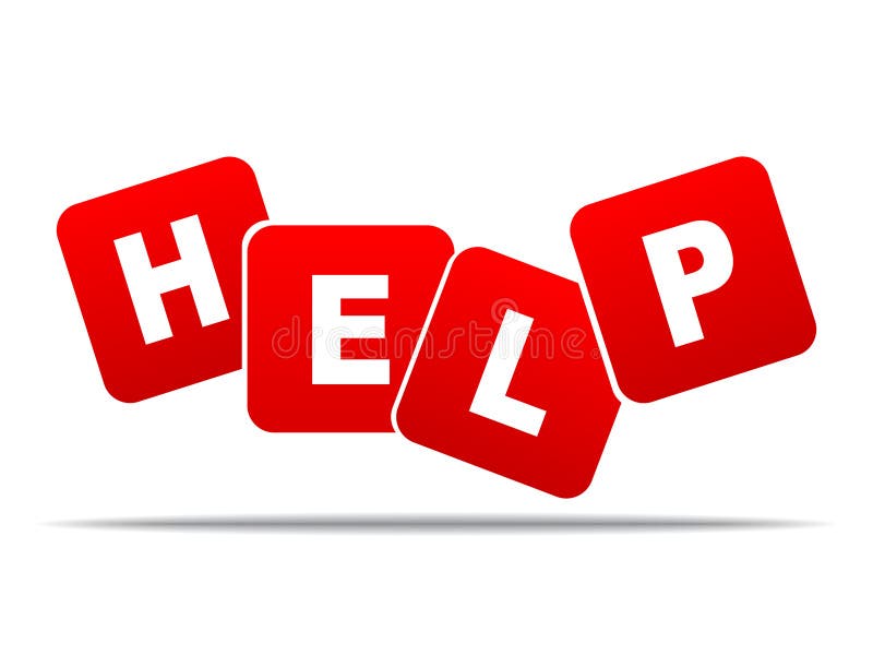 Help stock vector. Illustration of hold, emblem, caring - 15466614