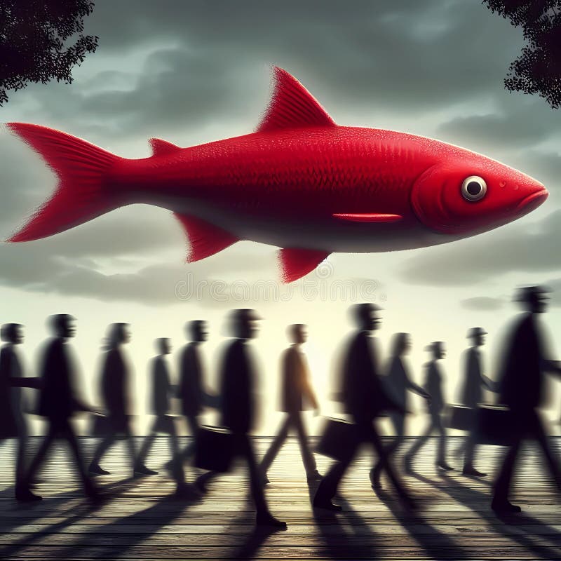 Herring Distraction Stock Illustrations – 3 Herring Distraction Stock ...