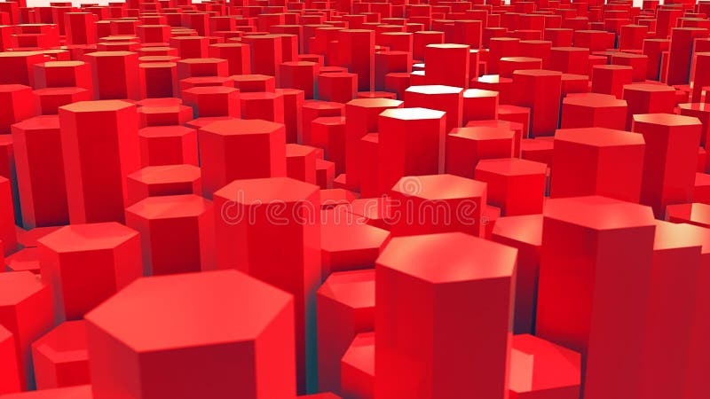 Hex grid floor stock illustration. Illustration of pattern - 21726305