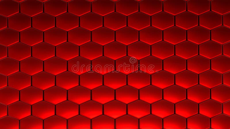 Red 3d Honeycomb Design Stock Illustrations – 1,667 Red 3d Honeycomb ...