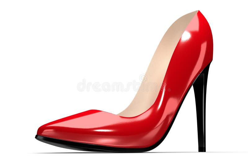 High Heel Side View Stock Illustrations – 361 High Heel Side View Stock ...
