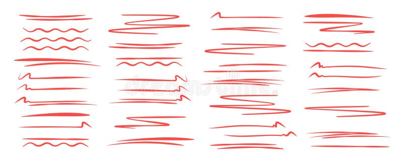 Scribble Dividing Line Doodle Stock Illustrations – 1,623 Scribble ...
