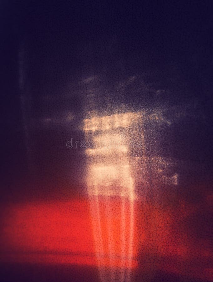 Red highlight on the wall stock image. Image of faded - 51809433