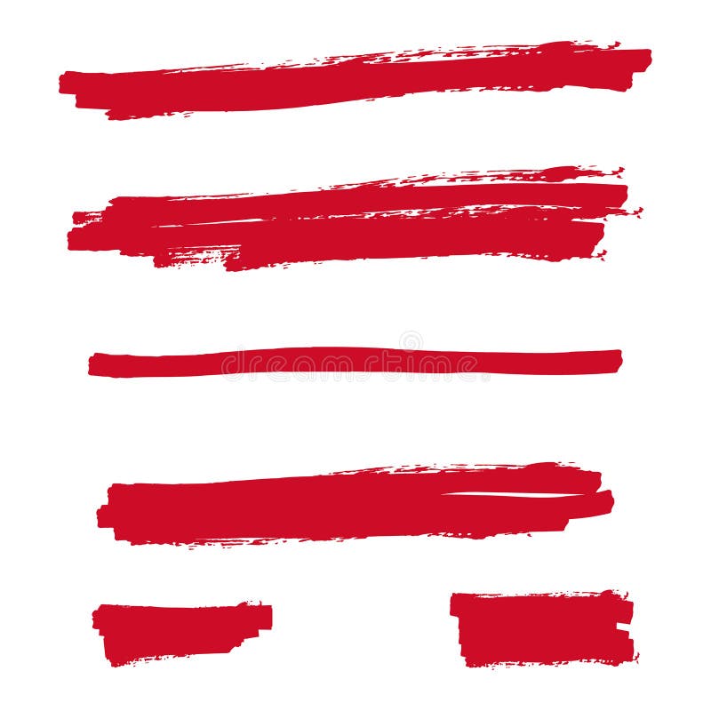 Red Underline Stock Illustrations – 1,558 Red Underline Stock ...