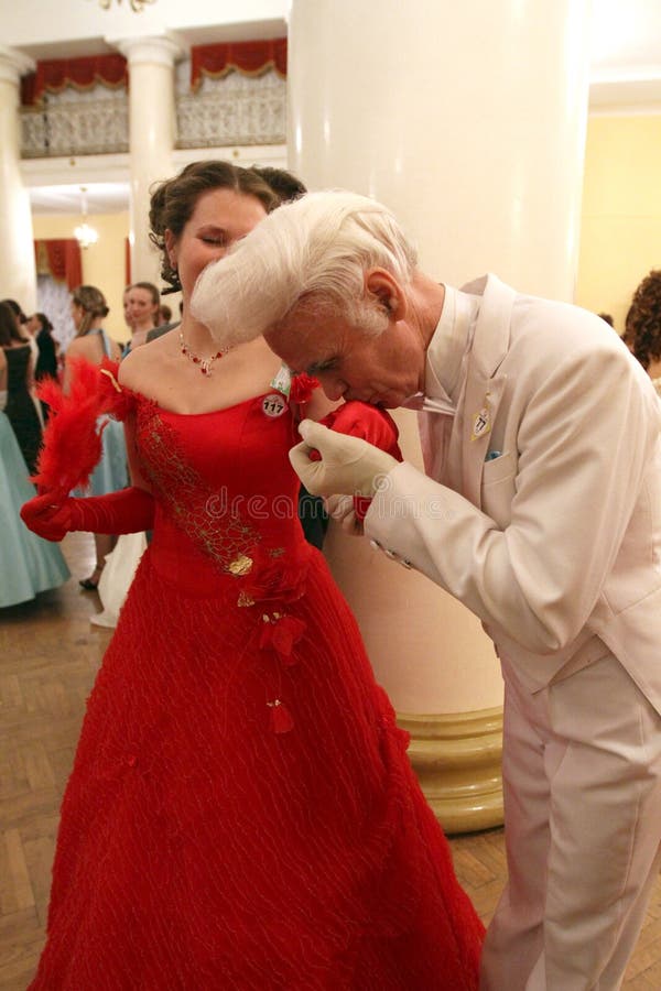 Red Hill - Spring Ball Moscow Nobility Assembly Editorial Stock Image ...