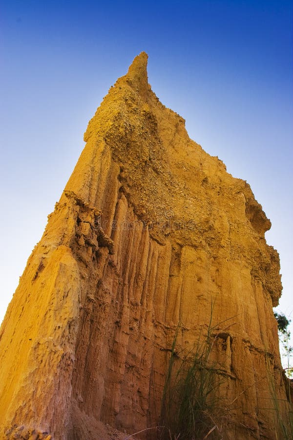 Red hills stock photo. Image of yunnan, hillock, tour - 7408706
