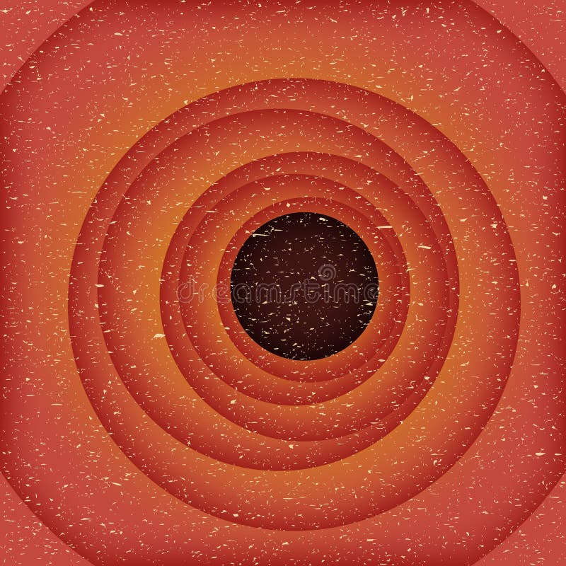 Red Holes Vintage Background Stock Vector - Illustration of logo ...