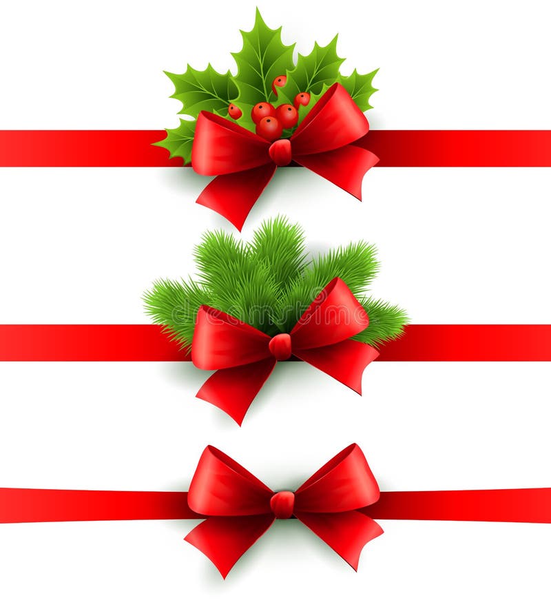 Holiday Ribbon Vector