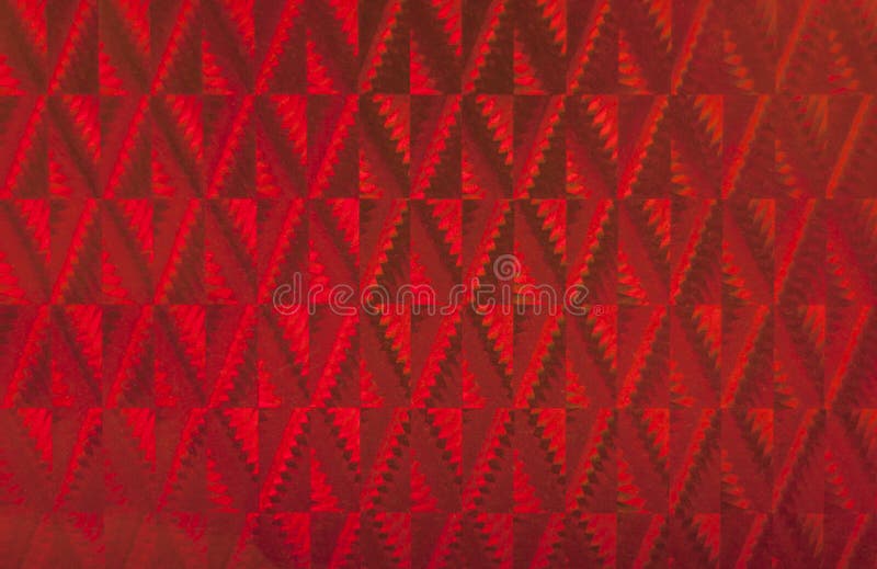 Red hologram background. stock photo. Image of wrapping - 40287550