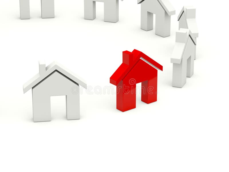 Red Home Symbol Stock Illustrations – 63,781 Red Home Symbol Stock ...