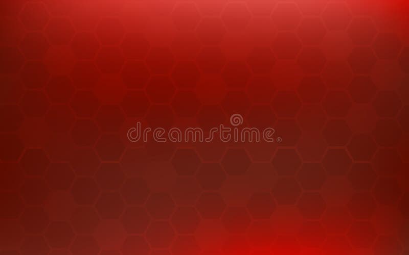 Red Honeycomb Abstract Background. Wallpaper and Texture Concept Stock ...
