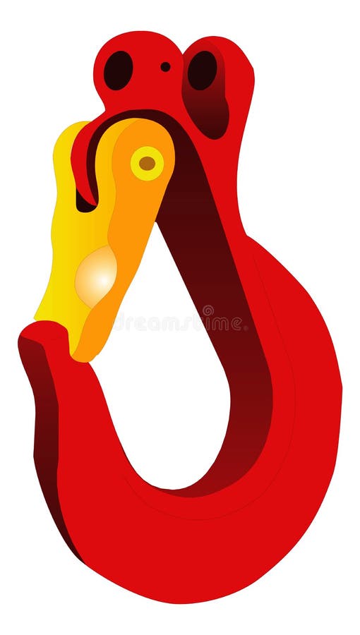 Chain Hook 1 Stock Illustrations – 2 Chain Hook 1 Stock Illustrations ...