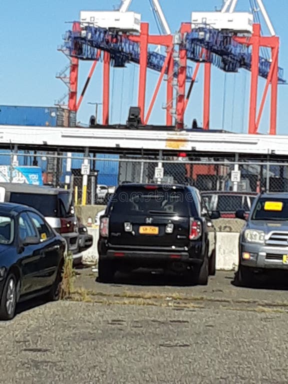 Red Hook Terminal this is Where I Work Editorial Stock Image - Image of ...