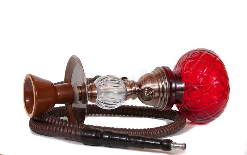Red hookah stock image. Image of traditional, ethnicity - 22833437