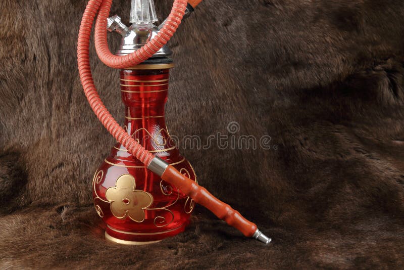 Arabian hookah stock image. Image of arabian, smoke, hooka - 12661971