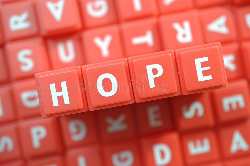 Red hope stock photo. Image of background, wood, english - 27327310