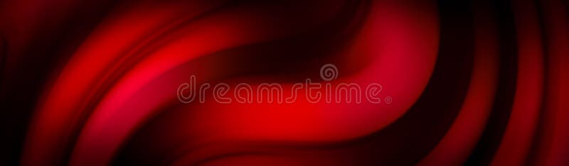 Red Horizontal Dark Waves Background Stock Illustration - Illustration ...