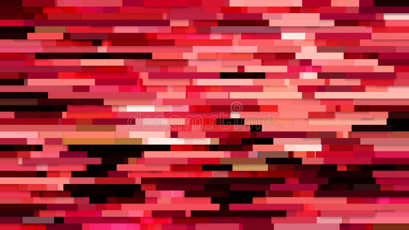 Red Horizontal Lines and Stripes Background Vector Illustration Stock ...