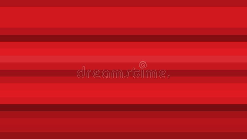 Red Horizontal Striped Background Vector Art Stock Vector ...