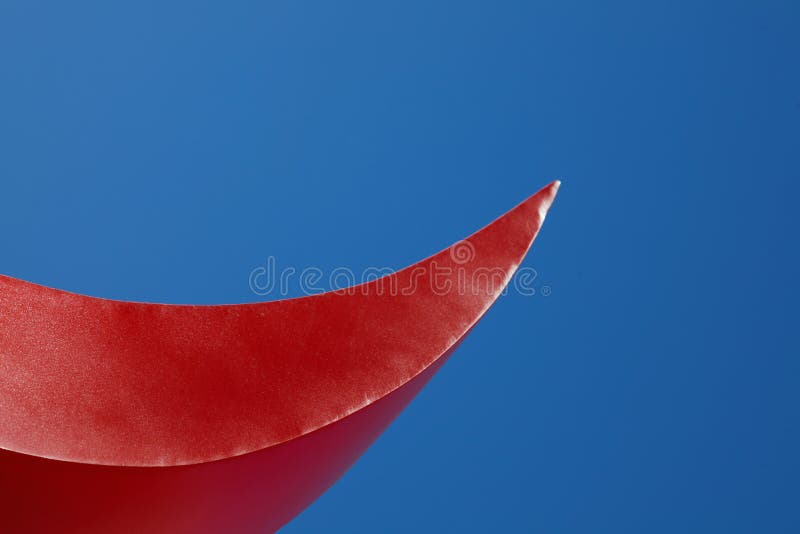 Red horn stock photo. Image of blue, rouse, power, horn - 11221694