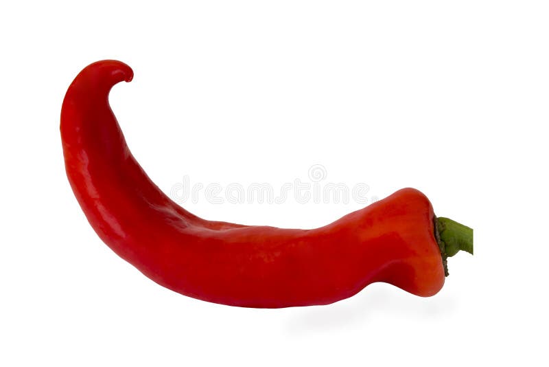 RED HORN, Sweet Long Pepper Stock Photo - Image of ingredient, food ...