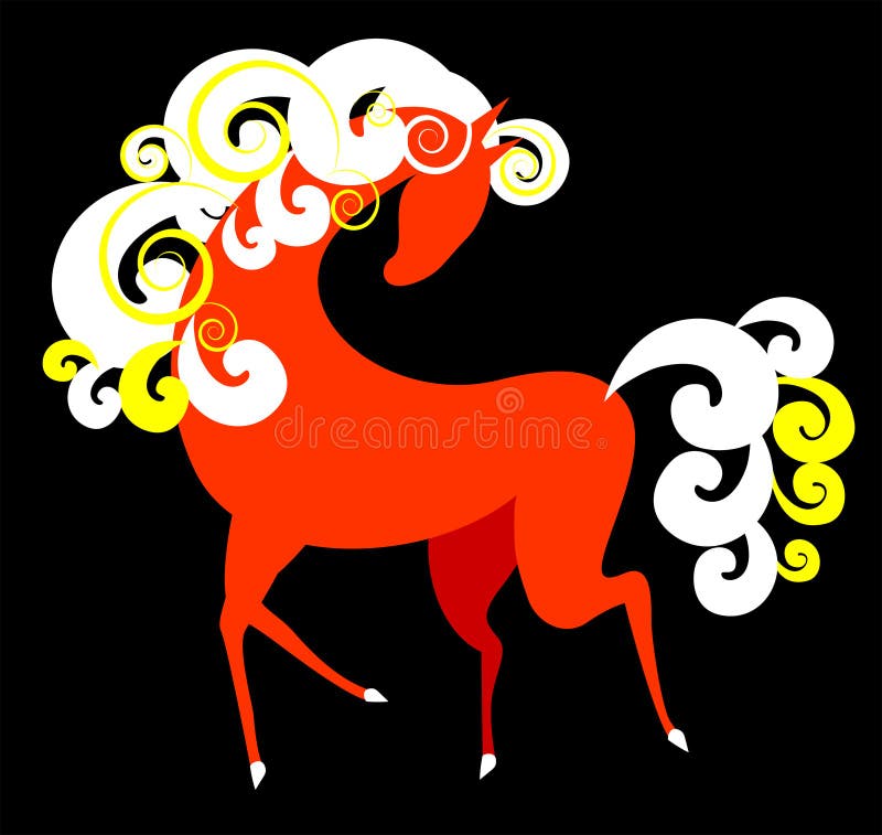 Red Horse Stock Illustrations – 17,491 Red Horse Stock Illustrations ...