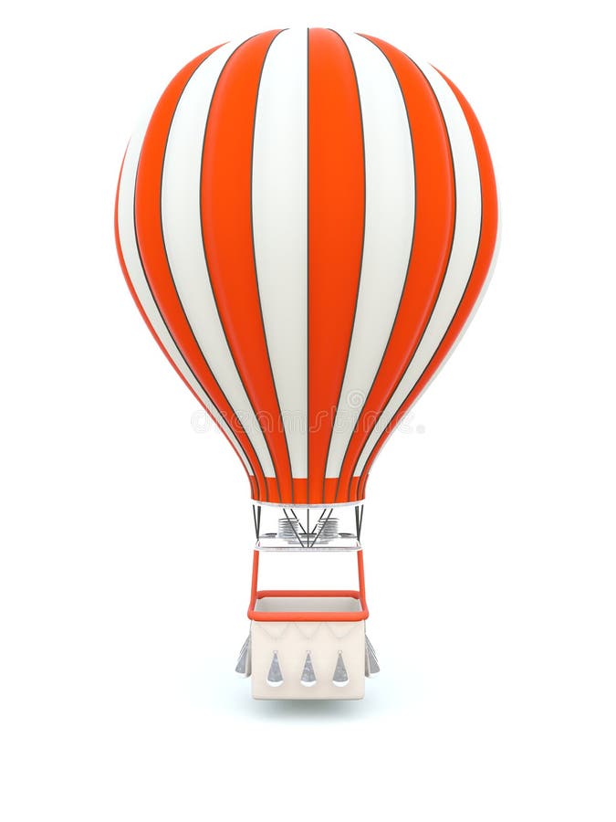 Red White Hot Air Balloon Stock Illustrations – 2,908 Red White Hot Air ...