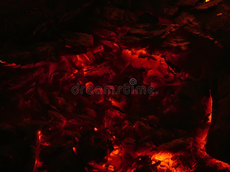 Red-hot ashes stock photo. Image of magic, symbol, flame - 2145000