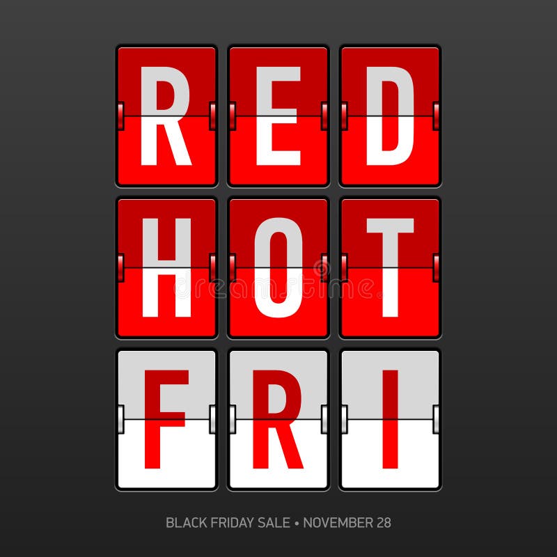 Black Friday Sale banner stock vector. Illustration of retail - 46428566