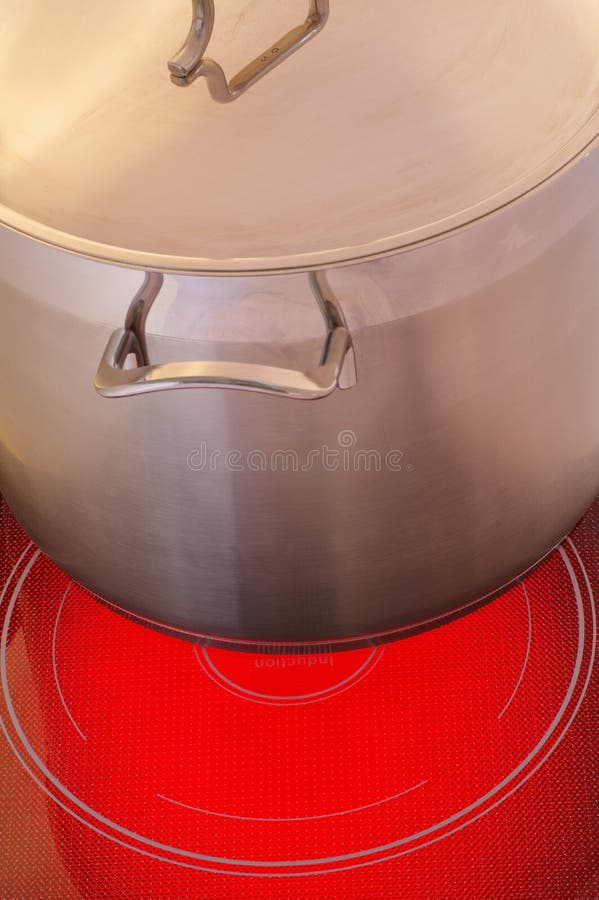 Red Hot Ceramic Hotplate Cooker Stock Photo - Image of appliance ...