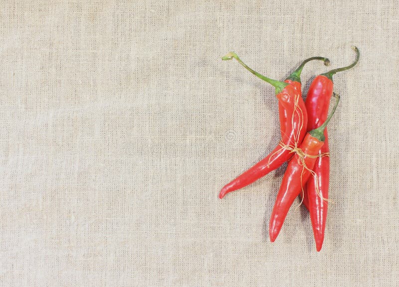 Red Hot Chili Pepper stock image. Image of heat, closeup - 52277119